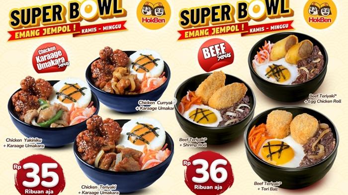 Promo HokBen Hari ini 8 Juni 2026, Makan Kenyang Berdua hanya Rp 50.000 ...