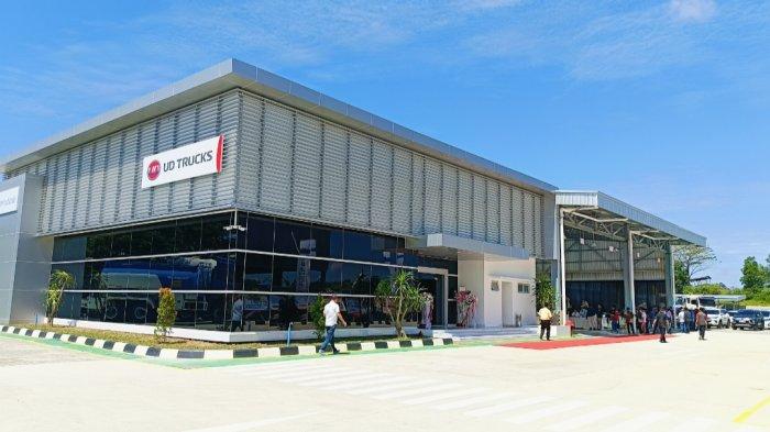 Astra UD Trucks Resmikan Fasilitas Baru di Balikpapan, Siap Dukung IKN dan Proyek Nasional ...