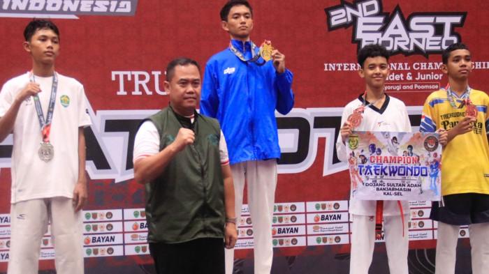 Kisah Muhammad Fahri, Pecah Telur Medali Emas di Kejuaraan Taekwondo ...