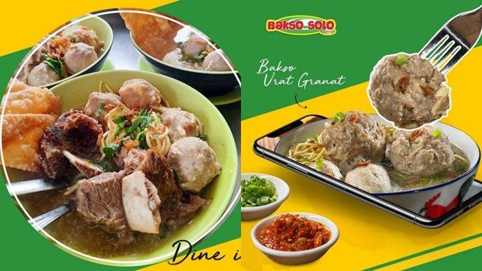 Ingin Makan Bakso Solo Samrat Super Enak di Jakarta Selatan, Rasanya ...
