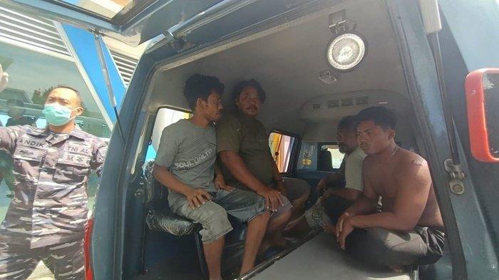 Kecelakaan Maut di Perairan Bunyu Tarakan, Kapal Bermuatan 5 Orang ...