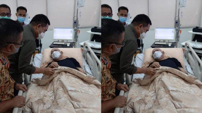 Walikota Andi Harun Jenguk Awang Faroek Ishak, Laporkan Kondisi ...