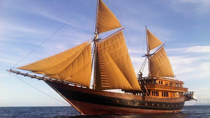 Perahu-perahu Tradisional Ini jadi Bukti Nenek Moyang Indonesia adalah ...