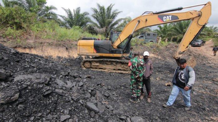 1 Hektare Luas Tambang Ilegal di Balikpapan, Masuk Kawasan Hutan Lindung Sungai Manggar ...