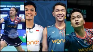 Jadwal Badminton Japan Open 2025 Hari Ini, Misi 8 Wakil Indonesia Menantang Unggulan, Live TV ...