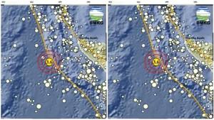 Baru Saja! Gempa Magnitudo 5,7 Guncang Banyuwangi di Jawa Timur - Tribunkaltim.co