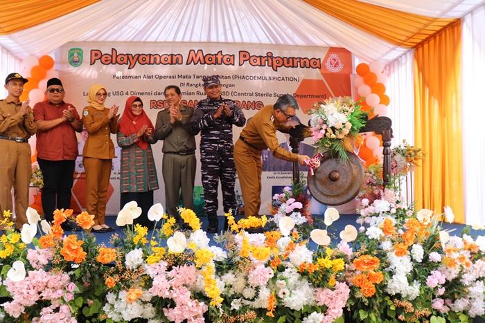 Hadiri Peresmian Alat Operasi Mata, Launching Ruang CSSD dan USG 4 ...