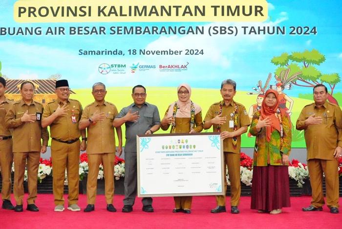 Kaltim Targetkan SBS 100 Persen pada 2030, Jamban akan Diabadikan ...