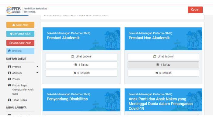 Cara Daftar PPDB SMP 2023 Online: Mulai Pengajuan Akun, Aktivasi ...