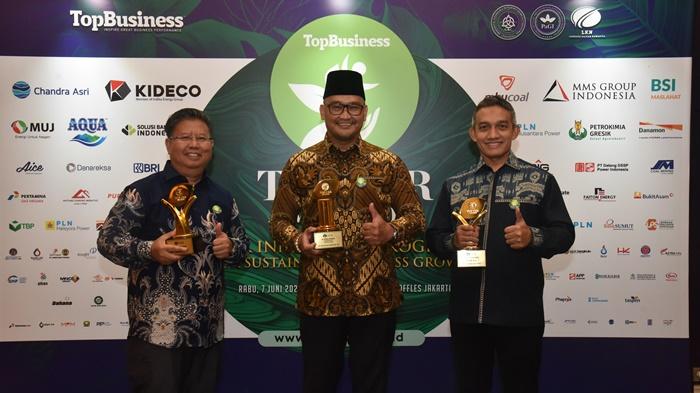 Kideco Meraih Penghargaan Top CSR Award 2023 - Tribunkaltim.co