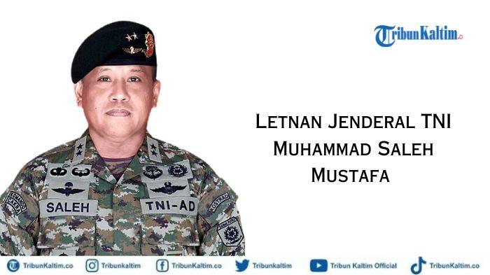 Biodata dan Foto-foto Mayjen Saleh Mustafa, Pria Asal Ternate yang ...