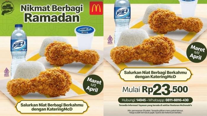 Katalog Promo McD Hari ini 8 April 2024, Dapatkan Paket Katering McD ...