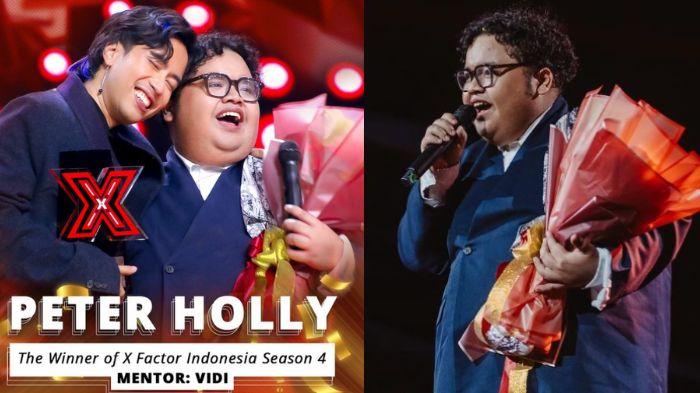 Lirik Lagu Bersalah - Peter Holly, Lagu Kemenangan X Factor Indonesia ...