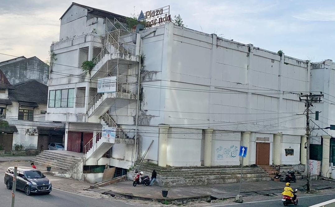 Pemkot Tolak Tawaran Investor Hotel Atas Gedung Plaza 21 di Samarinda Kaltim, Mengacu Kajian ...