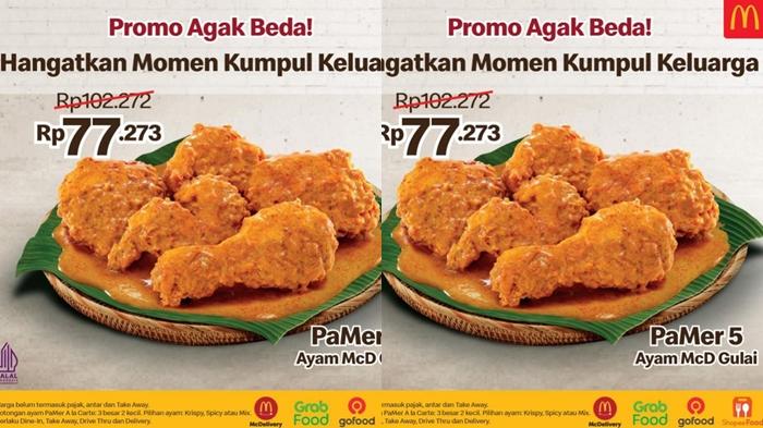 Katalog Promo McD Hari ini 10 Juni 2024, Dapatkan 5 Potong Ayam McD ...