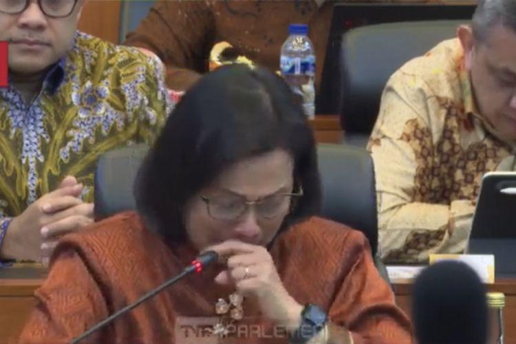 Sri Mulyani Mengundurkan Diri Bukan Dicopot? Begini Penjelasan Istana - Tribunkaltim.co