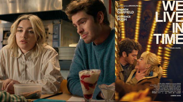 Bintang Marvel Andrew Garfield dan Florence Pugh Tampil dalam Adegan Dewasa di Film We Live In ...