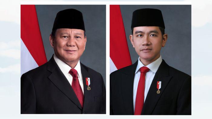 Download Foto Resmi Presiden dan Wakil Presiden RI 2024 HD: Prabowo ...