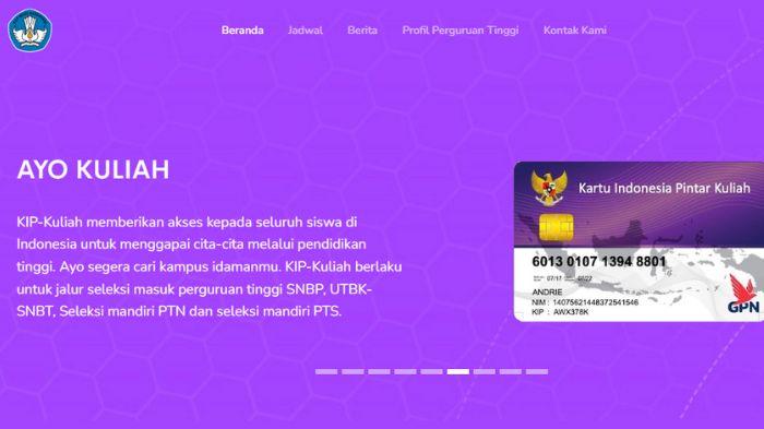 Syarat dan Cara Daftar KIP Kuliah 2025 Jalur UTBK SNBT, Batas 27 Maret - Tribunkaltim.co