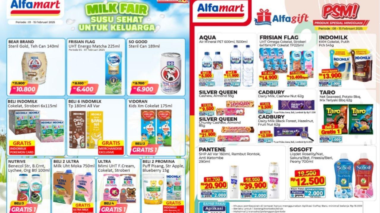 Promo Alfamart Hari Ini 15 Februari 2025⁣⁣⁣: Beli Susu Indomilk Cokelat ...