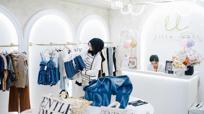 Lilla Label Buka Offline Store di Balikpapan, Usung Konsep Elevated ...