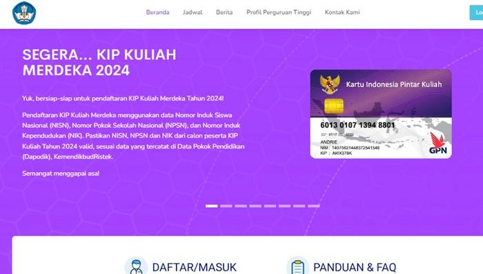 Kapan KIP Kuliah 2025 Cair? Info Jadwal Pencairan dan Cara Cek Status, Besaran Dana ...