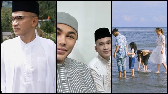 Benarkah Ruben Onsu Mualaf? Momen saat Shalat Idul Fitri bareng Ivan Gunawan, Unggahan Sarwendah ...