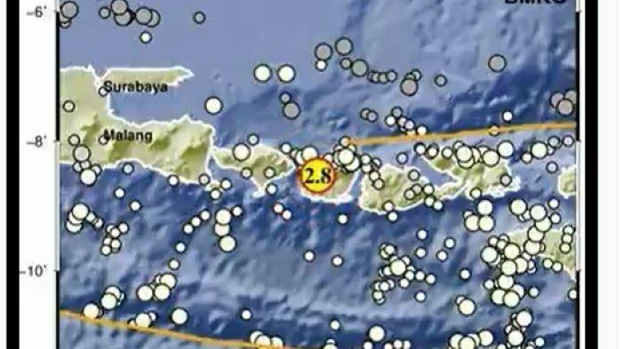 Baru Saja! Info BMKG Gempa di Lombok Hari Ini, Titik Pusat Gempa ...