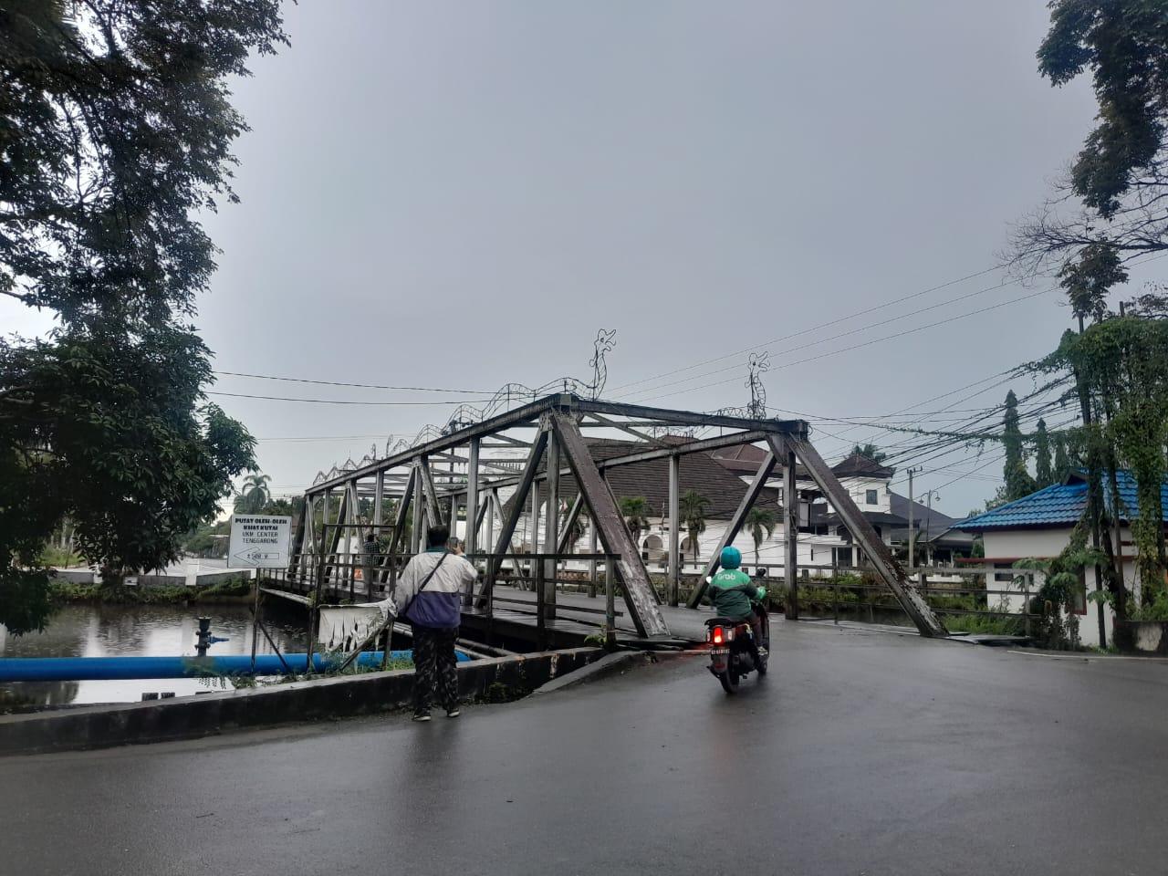 Jembatan Besi di Kukar, Saksi Bisu Penghubung 2 Kelurahan Tenggarong Sejak Kolonial Hindia ...