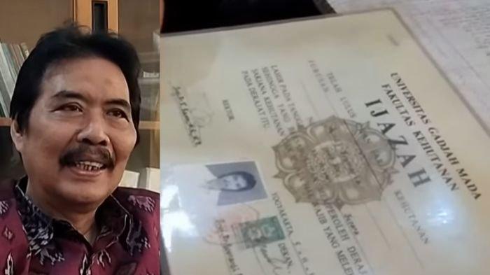 Terjawab Sudah Isu Ijazah Palsu Jokowi? Teman Kuliah Akhirnya Bawa Bukti dan Beber Fakta Foto ...