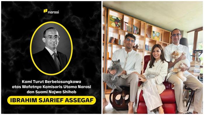 Najwa Shihab Punya Anak Berapa dari Ibrahim Sjarief Assegaf? Sosok Keduanya dan Umur Izzat ...