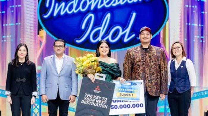 Pemenang Indonesian Idol 2025 Shabrina Leanor Bawa Pulang Rp 150 Juta, Besaran Hadiah untuk Top ...