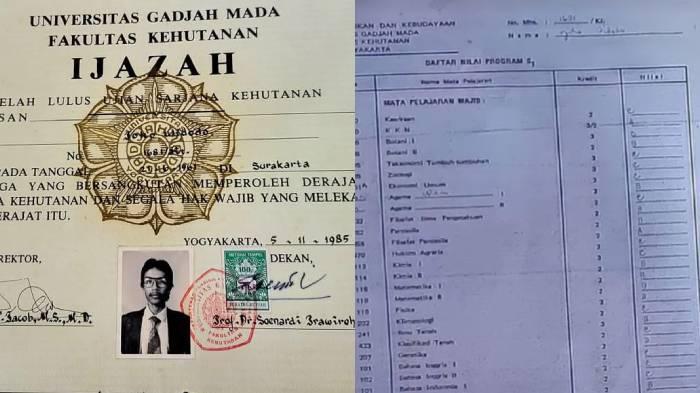 Bandingkan Ijazah Jokowi dengan 3 Ijazah Lain di Tahun yang Sama, Roy Suryo: Tidak Identik ...