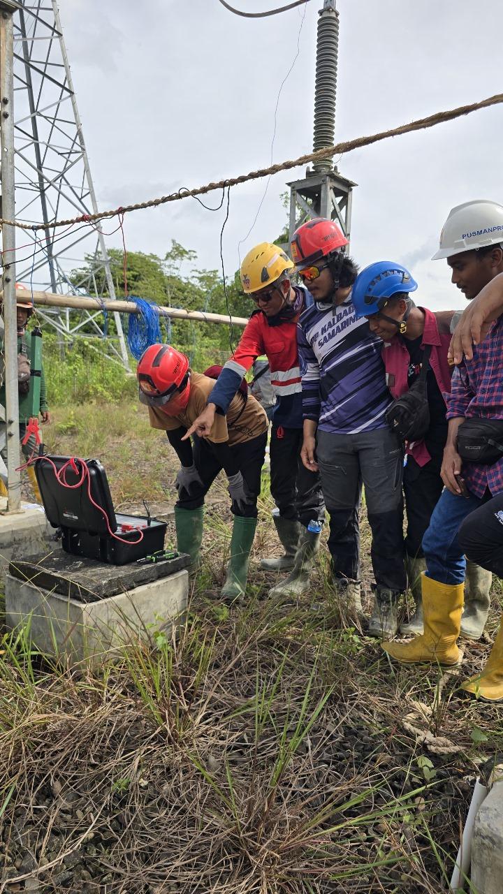 PLN Mulai Fungsikan SUTT Tanjung Selor – GI Tideng Pale Kaltara ...