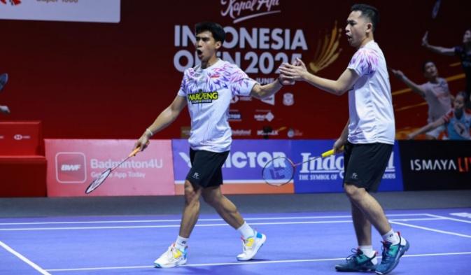 Jadwal Badminton Indonesia Open 2025 Hari Ini, Asa Sabar/Reza dan Harapan Merah Putih, Live TV ...