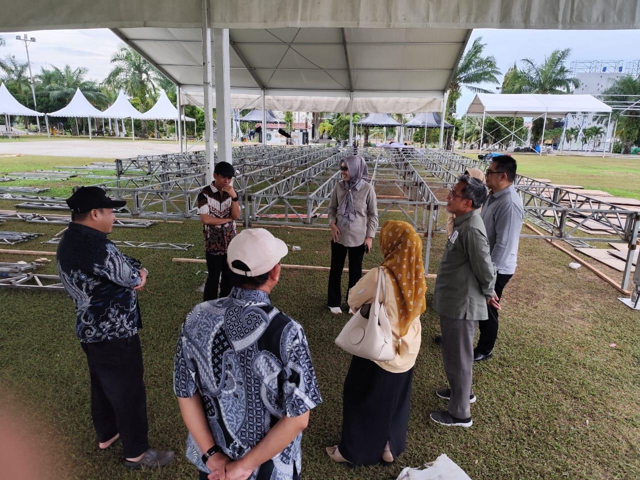 Persiapan MTQ Kaltim 2025 di Sangatta Kutai Timur, Ada Rekayasa Devile ...