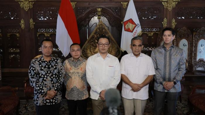 Struktur Pengurus Gerindra 2025-2030, Prabowo Ketua Umum, Sugiono Sekjen, Jabatan Baru Ahmad ...