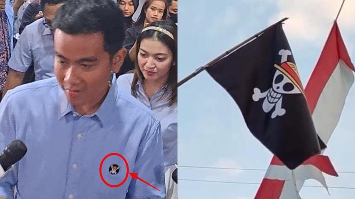 Gibran Pernah Pakai Pin One Piece, Kini Logo Bajak Laut Topi Jerami ...
