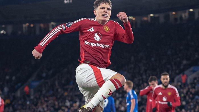 Kelakuan Alejandro Garnacho, Pemain Manchester United Viral Pegang Vape ...