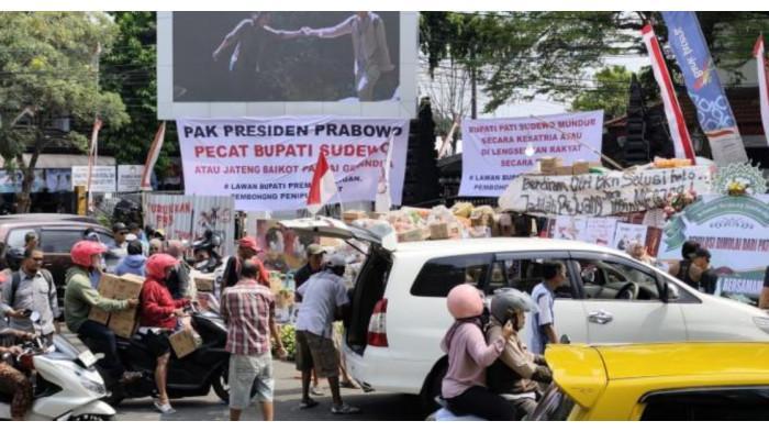Tidak Ada Demo Besok di Pati, AMPB: Tapi Massa Kirim Surat ke KPK ...