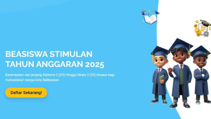 Jadwal Pendaftaran Beasiswa Pemkot Balikpapan 2025, Ada 580 Kuota untuk Mahasiswa D3-S3 ...