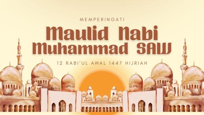 45 Poster Maulid Nabi 2025 Keren dan Penuh Warna, Cocok untuk Acara di Sekolah atau Masjid ...