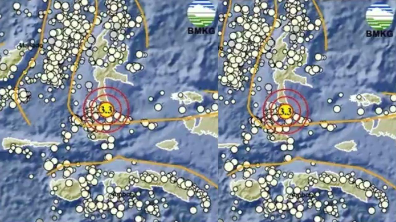 Baru Saja! Gempa Bumi Guncang Labuha Malut, BMKG Catat Kedalaman 10 Km ...