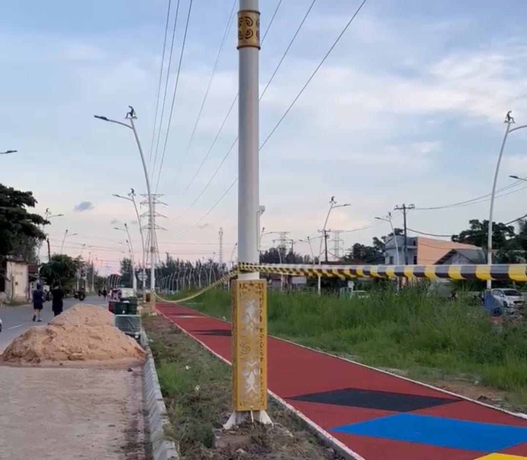 Pembangunan Jogging Track Stadion Batakan Balikpapan Ditarget Rampung ...