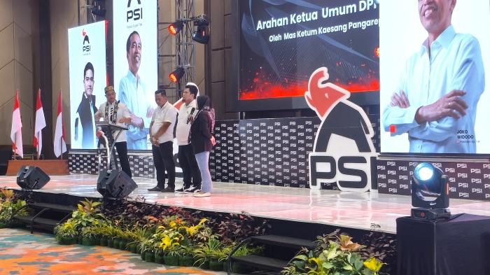 6 Fakta Rakorwil PSI Kaltim 2026, dari Kaesang Singgung Foto Jokowi ...