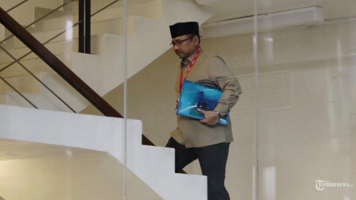 SK Menteri Agama 2023 yang Diteken Yaqut Diserahkan ke KPK, Bukti Tambahan Kasus Korupsi Kuota ...