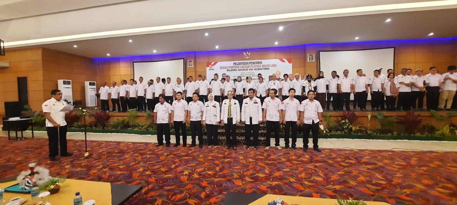 Pejuang Bravo Lima Wilayah IKN Dilantik, Pengurus Ingatkan Bahaya ...