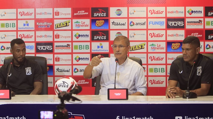 Menang 2-0 Atas Persipura, Edson Tavares Akui Perkembangan Pemain ...