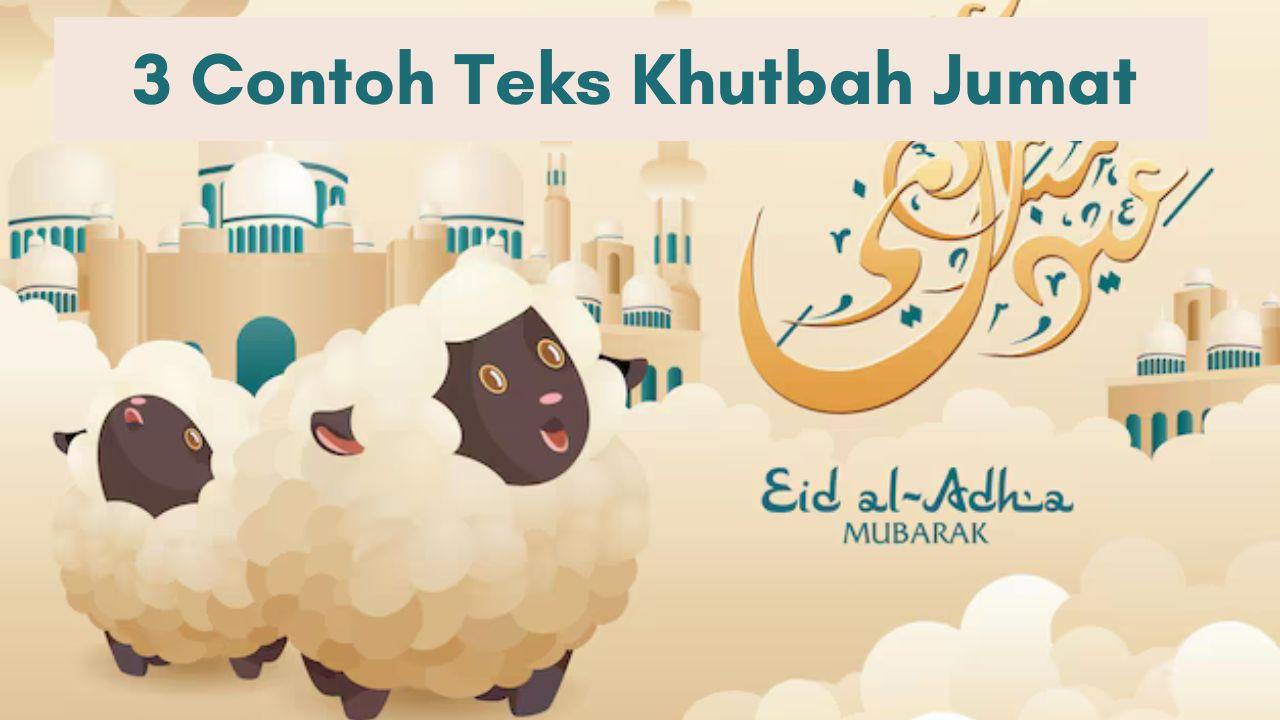 3 Contoh Teks Khutbah Jumat Tentang Keutamaan 10 Hari Pertama Bulan ...