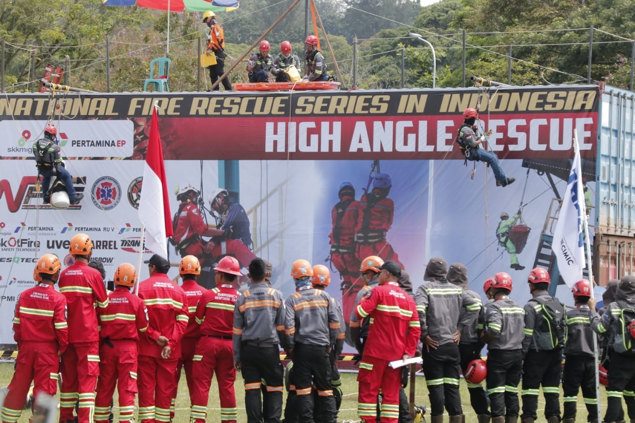 Tim Rescue dari Beberapa Perusahaan di Balikpapan Adu Kecakapan Bidang ...